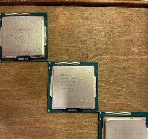 Процессор i3 3220, i3 2100, pentium G2120