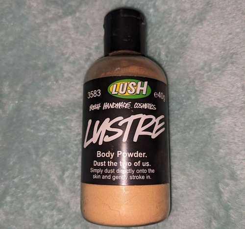 Lush lustre body powder хайлайтер для тела и лица