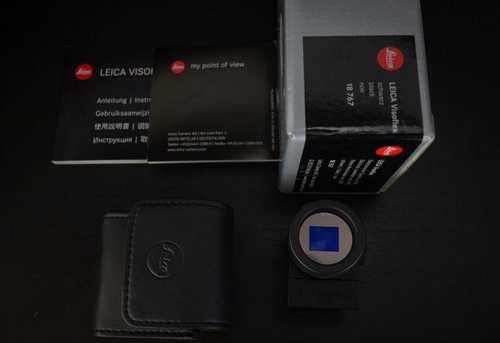 Получехол Leica для M10, видоискатель Visoflex 020