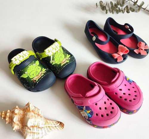 Crocs сабо детские 24 25