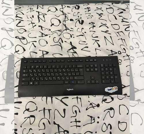Клавиатура logitech k280e
