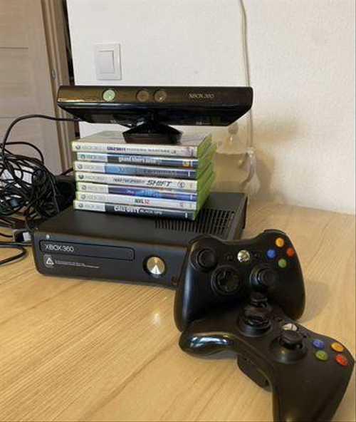 Xbox 360 и kinnect