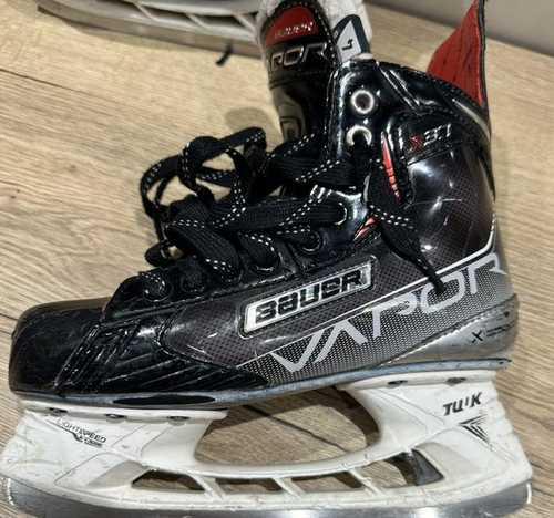 Хоккейные коньки bauer vapor 3x pro jr