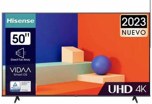 Телевизор Hisense 50A6K, 50"(127 см), UHD 4K