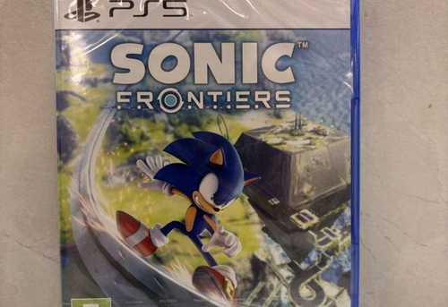 Диск Sonic Frontiers игра PS5