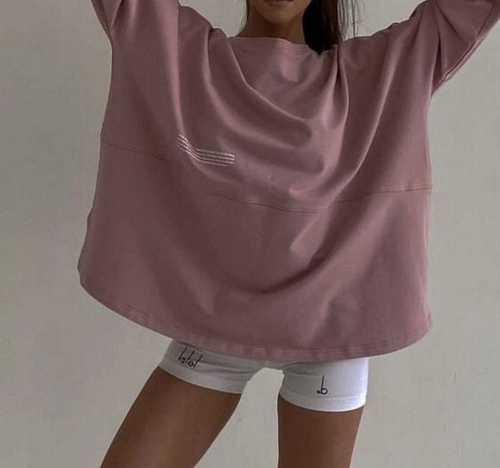 Лонгслив женский оверсайз Label.B