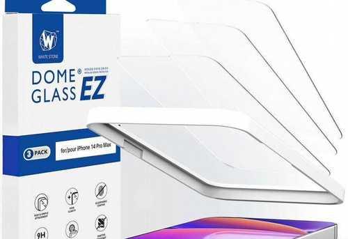 Защитное стекло whitestone EZ iPhone 14 pro max