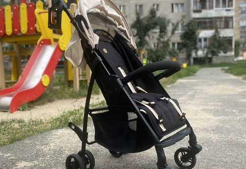 Лёгкая прогулочная коляска Happy baby Eva