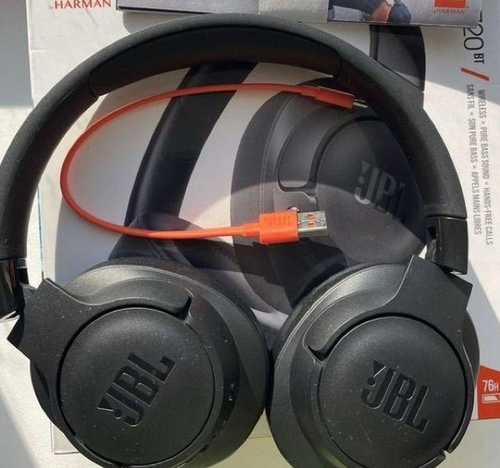 Беспроводные наушники jbl tune 720