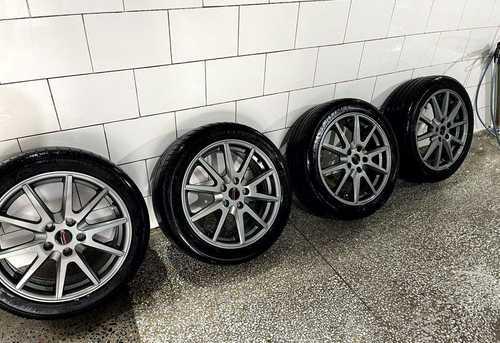 Колеса r17 с покрышками michelin pilot sport 4