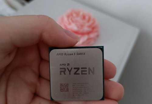 Процессор AMD ryzen 5 5600x