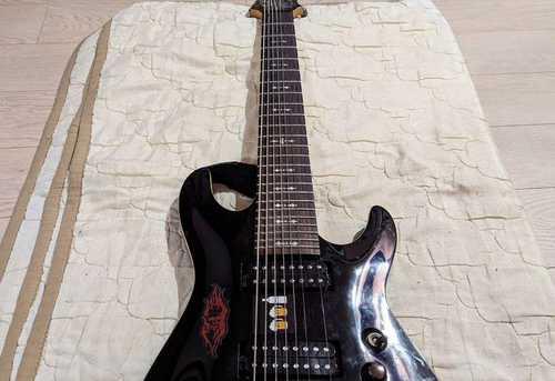 Schecter omen 8