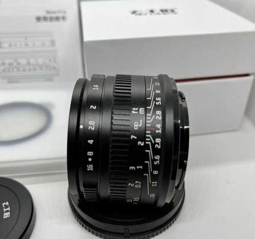 Объектив 7artisans 35mm F1.4 APS-C Sony (E Mount)