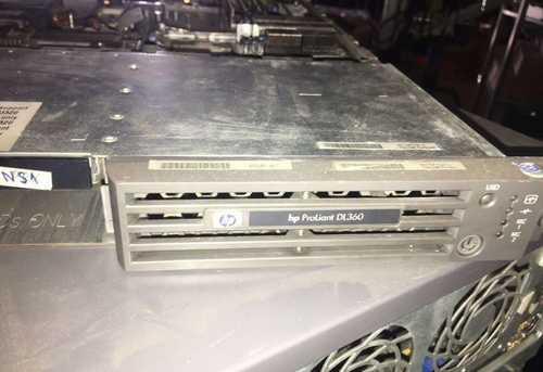 Сервер HP DL360 G3