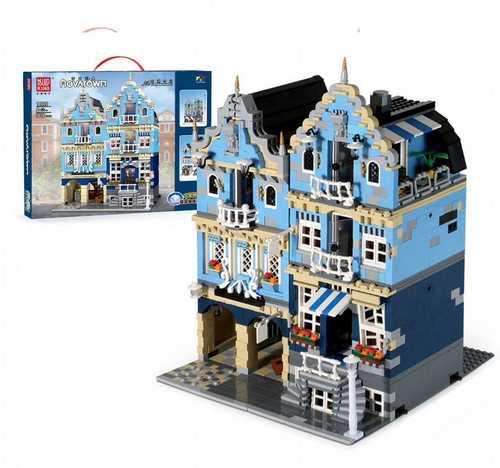 Mould King Торговая улица 16020 (Аналог Lego)