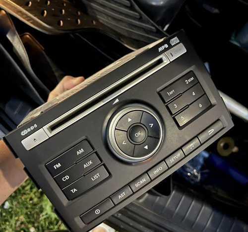Магнитола Kia Ceed Ed FL хэтчбэк 3 двери