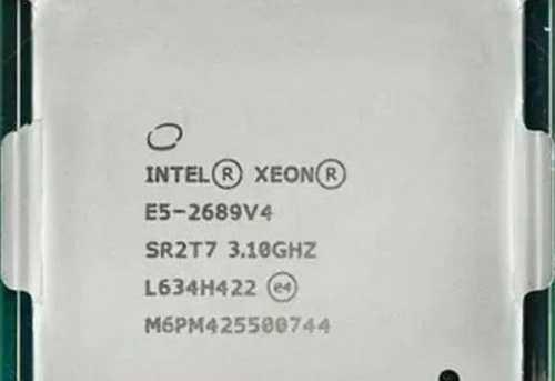 Xeon E5 2689 V4 10 ядер