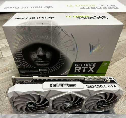 Видеокарта kfa2 geforce rtx 3080ti hof