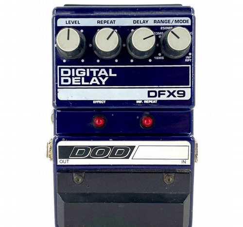 DOD DFX9 Digital Delay (used)