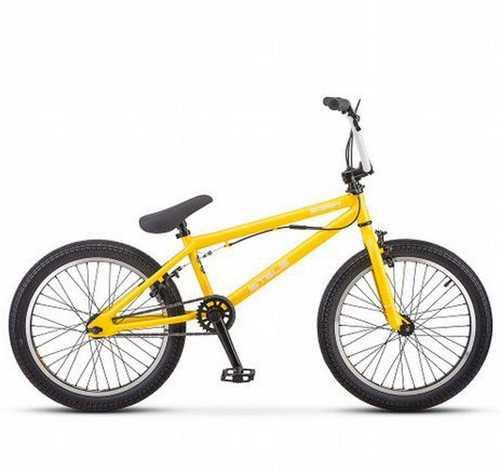 Велосипед Stels Saber d-20 BMX 21" желтый