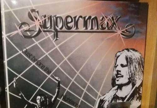 Supermax пластинка виниловая