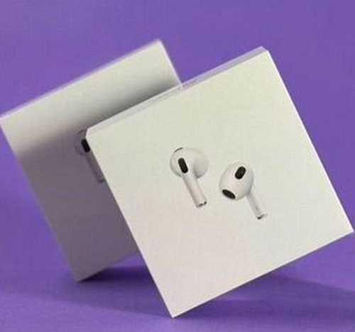 Наушники apple airpods 3