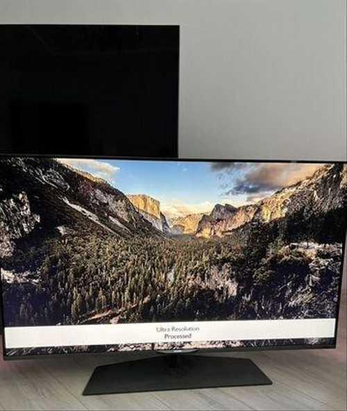 Телевизор philips 4K Ultra HD 55PUS7809/60