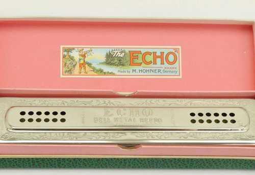 Губная гармошка echo hohner Германия