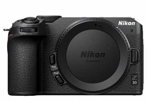 Беззеркальный фотоаппарат Nikon Z30 Body