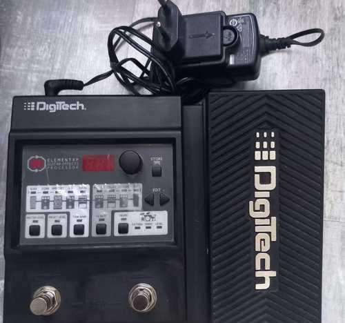 Гитарный процессор digitech