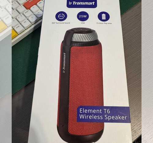 Tronsmart element t6 Bluetooth колонка