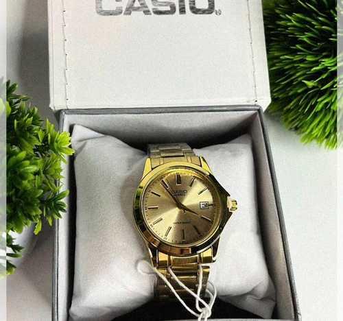 Наручные часы casio золотые (Арт.41385)