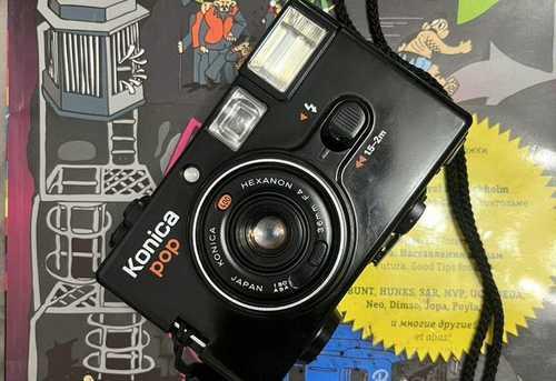 Пленочный фотоаппарат Konica рор EFJ C35 черный