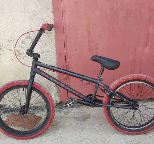 Трюковой велосипед bmx tech-team