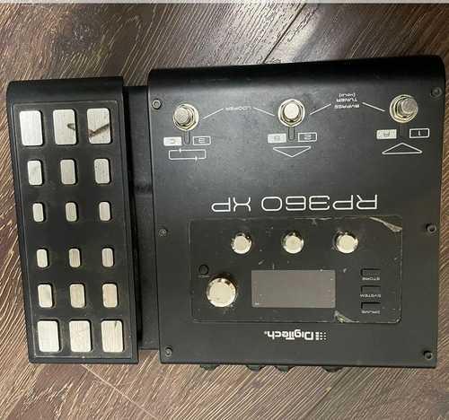 Гитарный процессор digitech RP 360XP