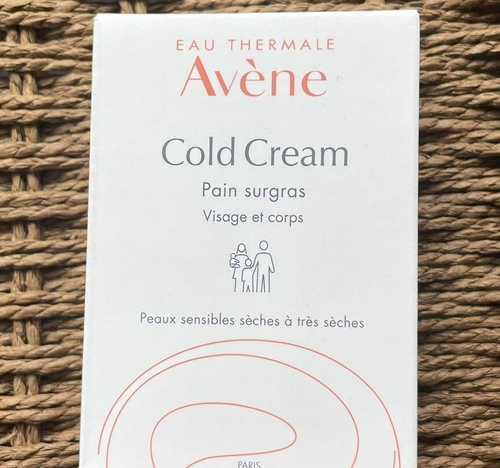 Avene Cold Cream Мыло