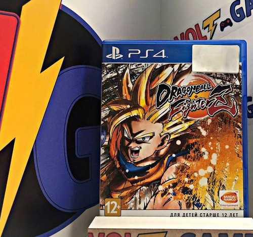 Dragon Ball Fighterz Ps4