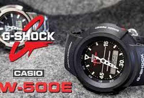 Наручные часы Casio G-Shock AW-500E-1E (Япония)