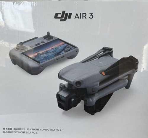 DJI AIR 3 Fly More Combo RC