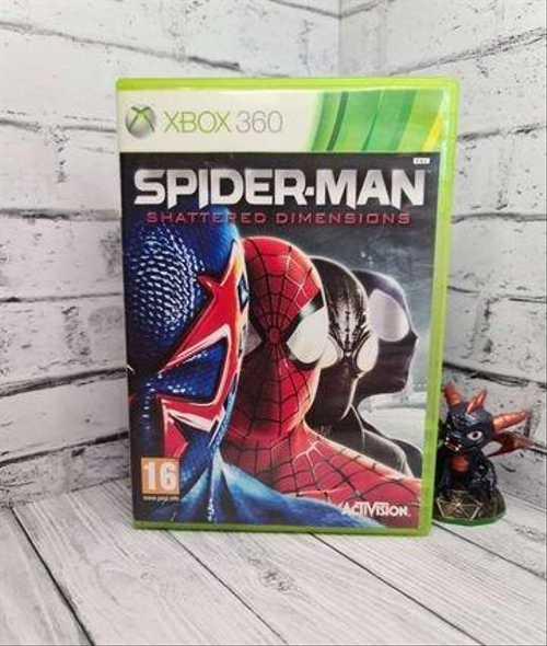 Spider Man Shattered Dimensions Xbox 360