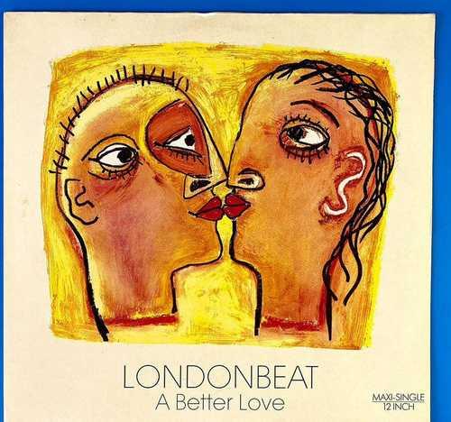 Londonbeat – A Better Love -Maxi-Single -UK -1990
