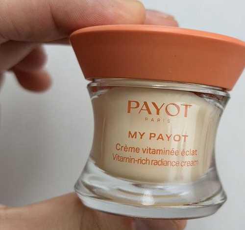 Крем для лица payot для сияния кожи лица