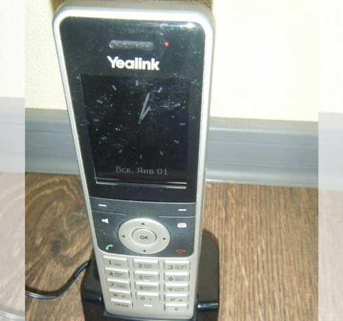 Yealink W56H и SIP-T23G