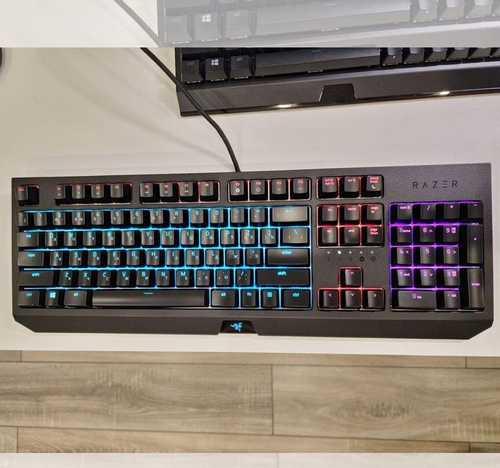 Клавиатура Razer BlackWidow (RZ03-02861100-R3R1)