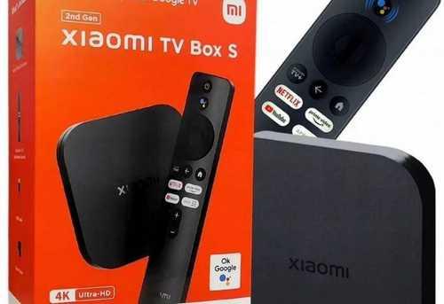 Тв-приставка Xiaomi Mi Box S (2nd Gen)