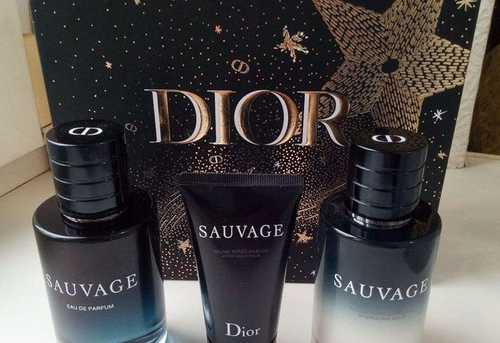 Набор Dior Sauvage оригинал