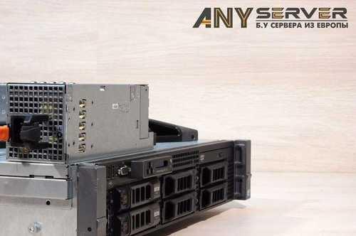 Сервер dell R710 II 2x E5645 48Gb H700 6LFF