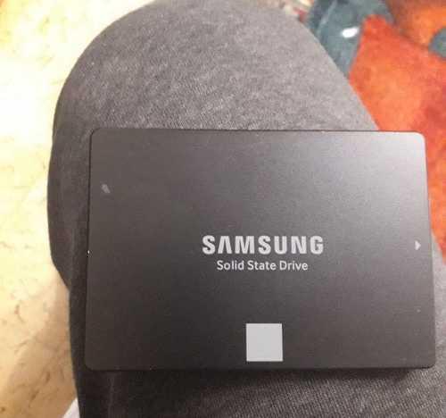 Ssd samsung 750 evo 500gb