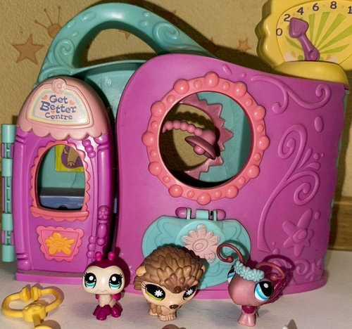 Набор littlest pet shop (LPS) с фигурками