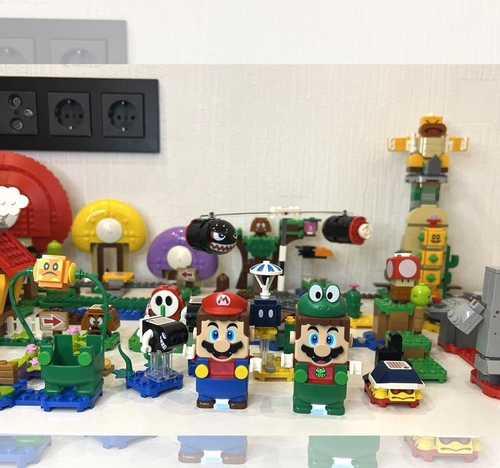 Lego Mario дополнительные наборы